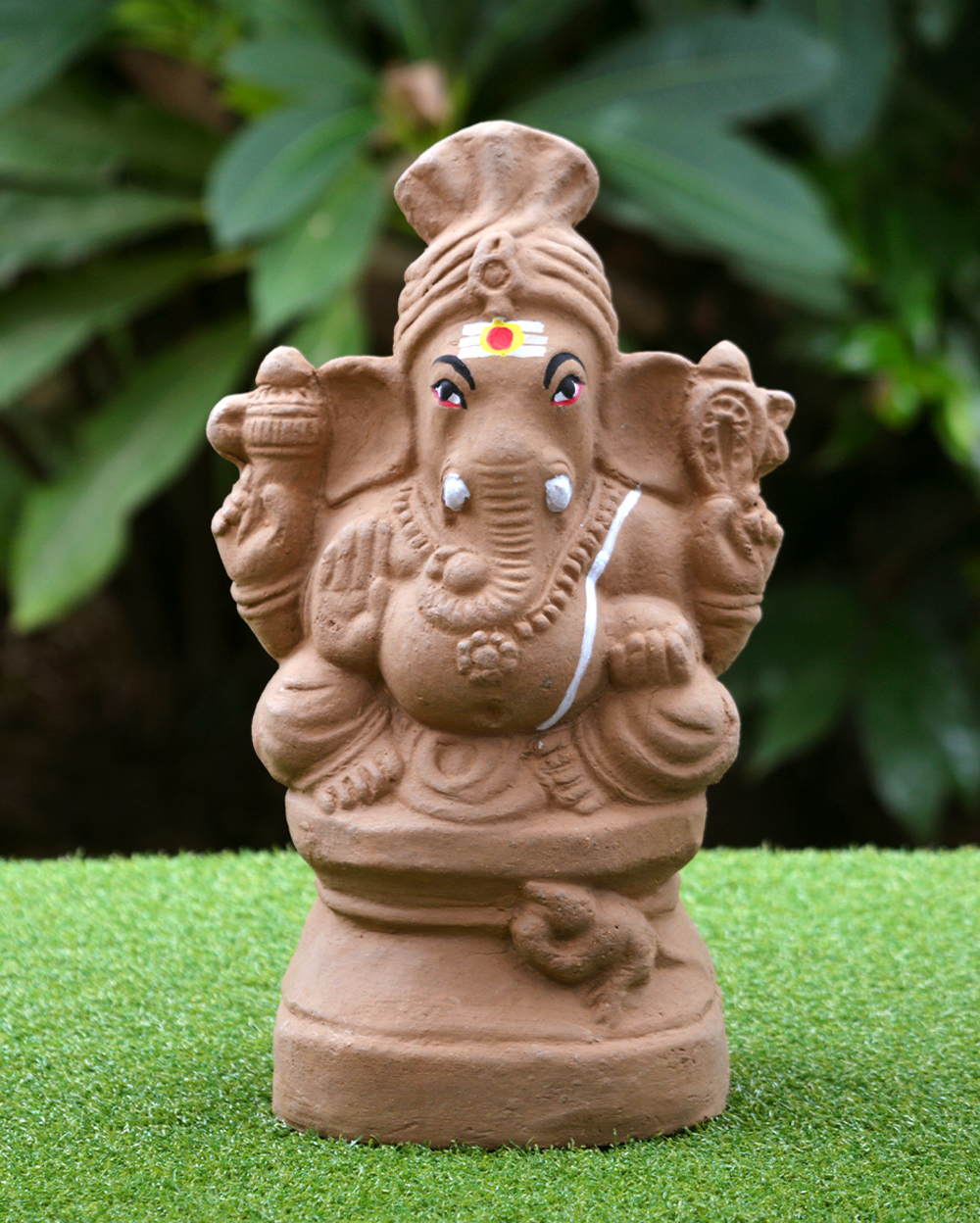 9" Seed Ganapathy - Seed Ganapathy