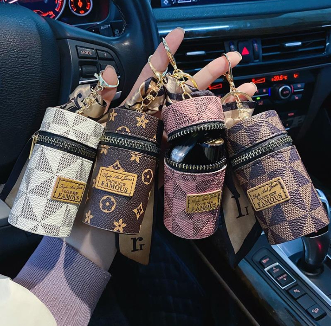 Lv Keychain Pouch Monogram Pattern - The Aspire Collection