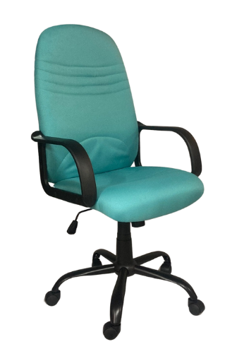 Model HL-8045MS - Premium High Back Office Chair Blue