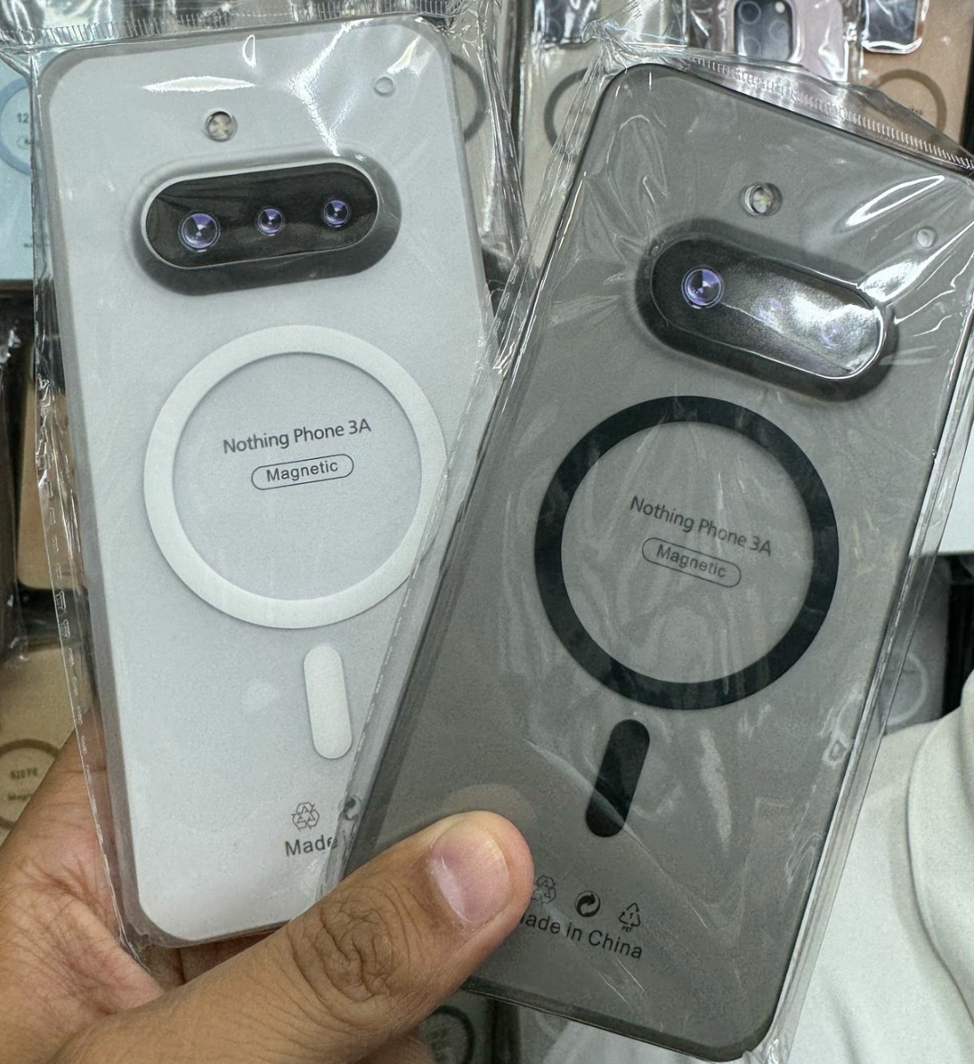 Nothing Phone 3A Magsafe Matte Hard Cover Case