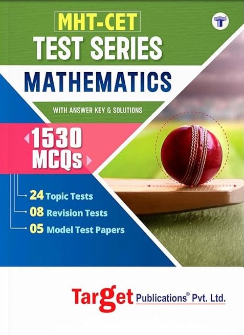 MHT-CET Test Series - Mathematics: 1530 MCQs (with Answer Key and ...