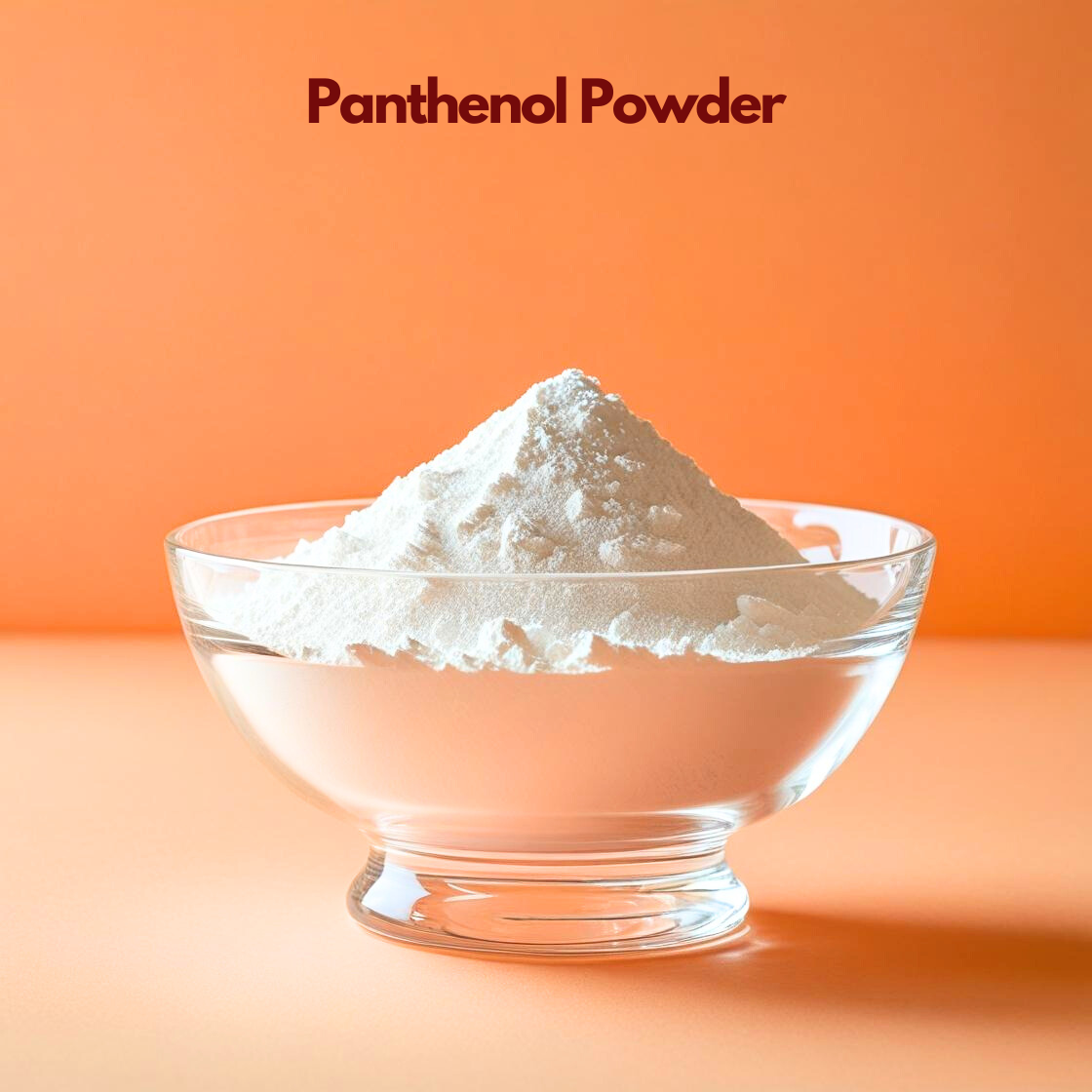 D - Panthenol Powder/ Pro Vitamin B5, Vitamin B5 - Cosmesi Global ...