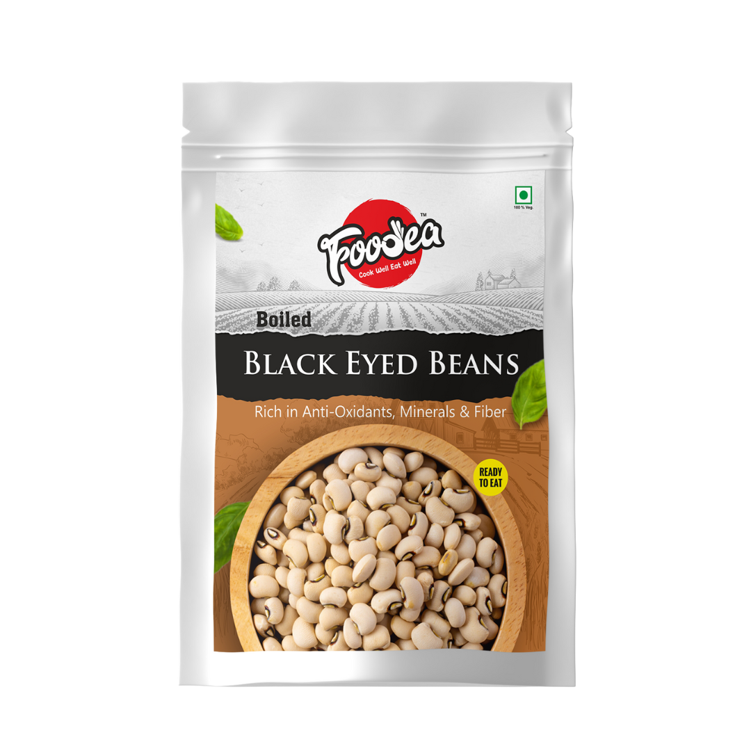 Boiled Black Eyed Beans - TIO Foods