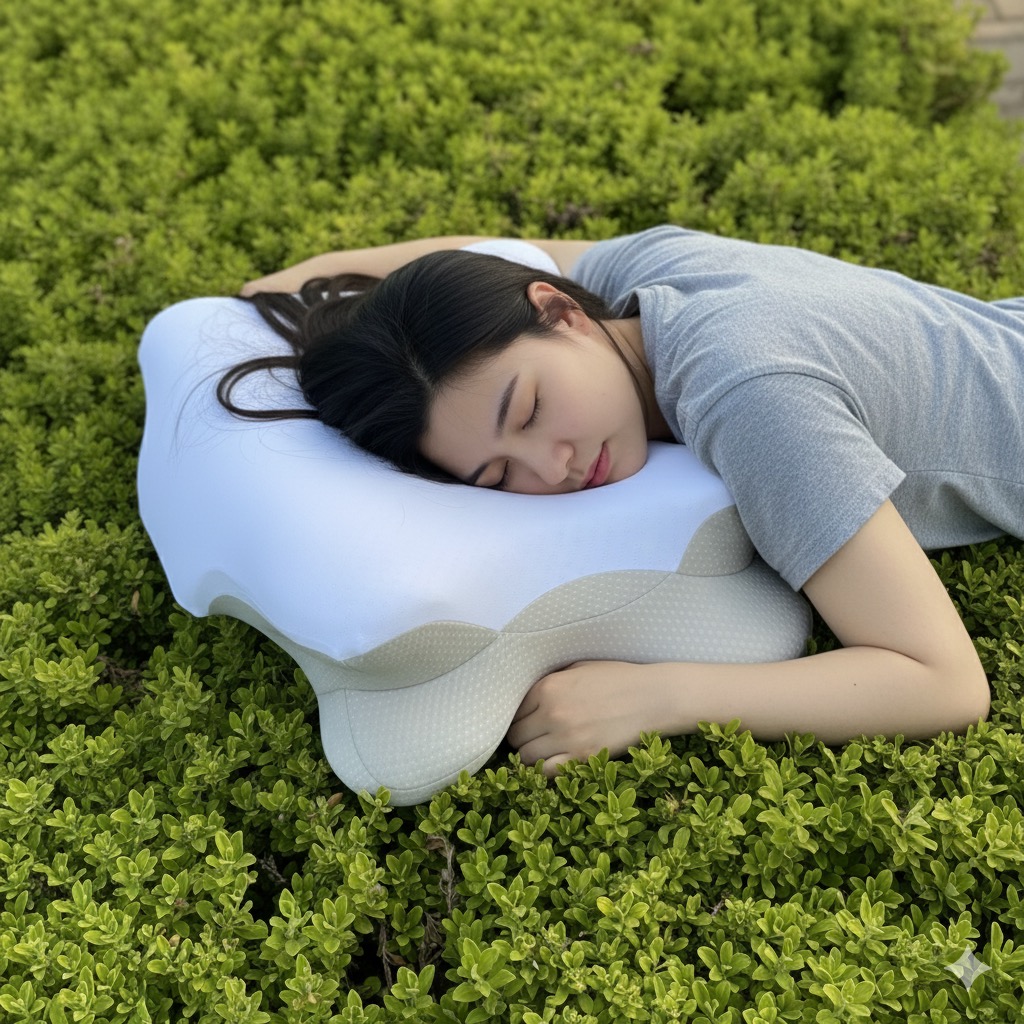 Contoured Pillow /foam pillow - Nizcart.com