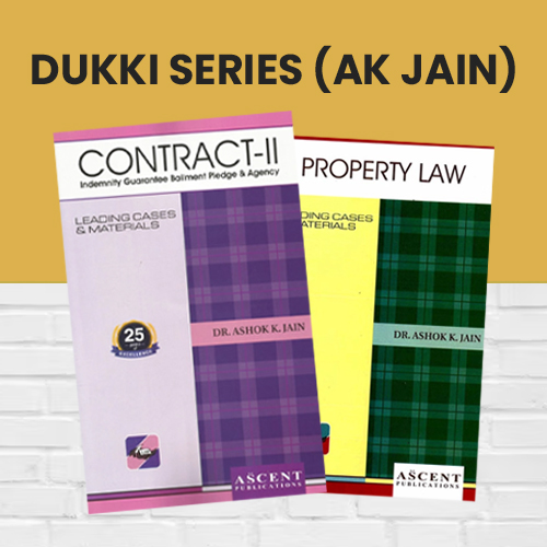 Dukki Series - AK Jain - Deccan Law House