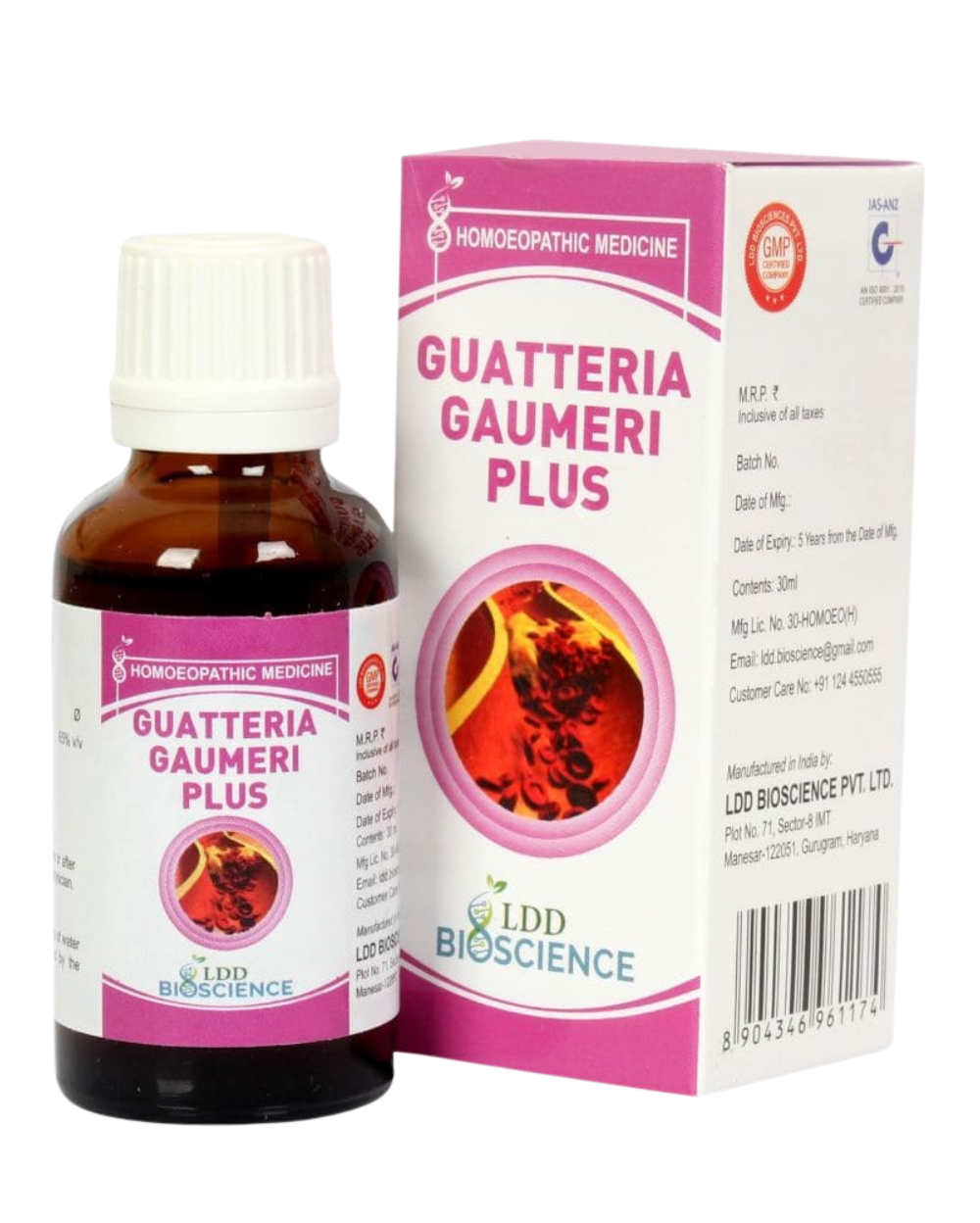 Guatteria Gaumeri Plus Drops 30 ML - Manage High Cholesterol Naturally ...