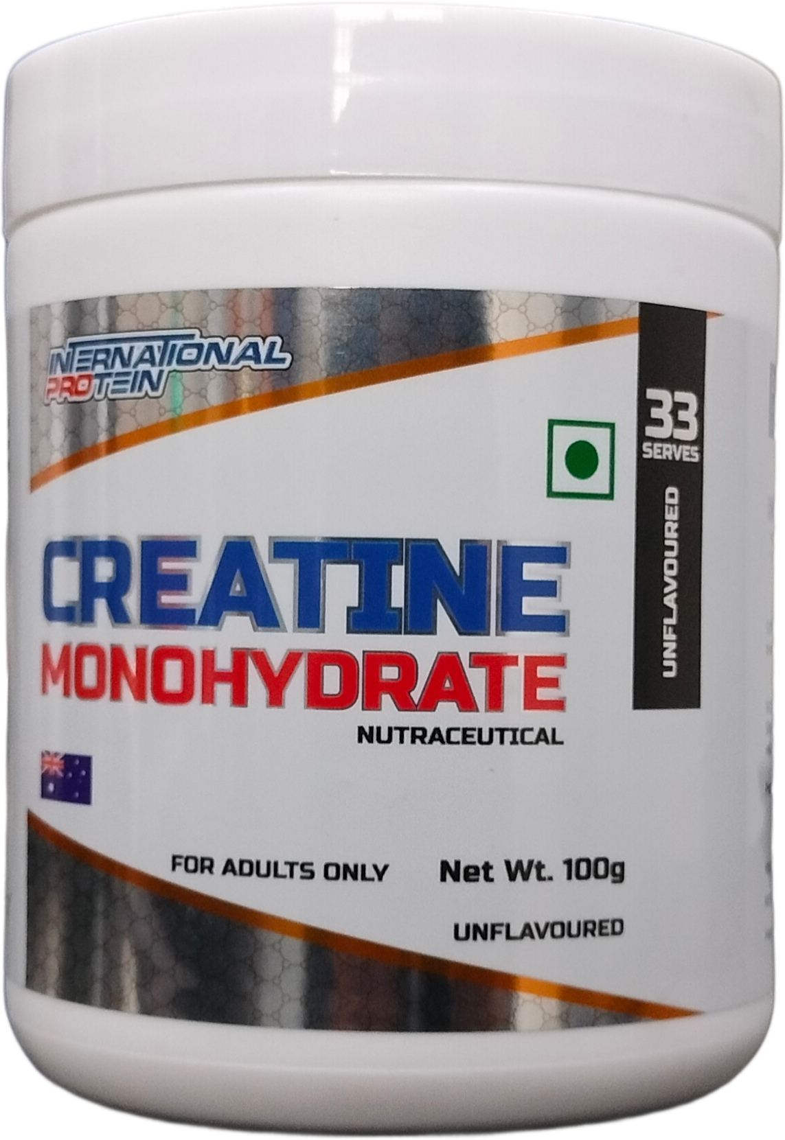 INTERNATIONAL PROTIEN CREATINE MONOHYDRATE 100G - HealthXP