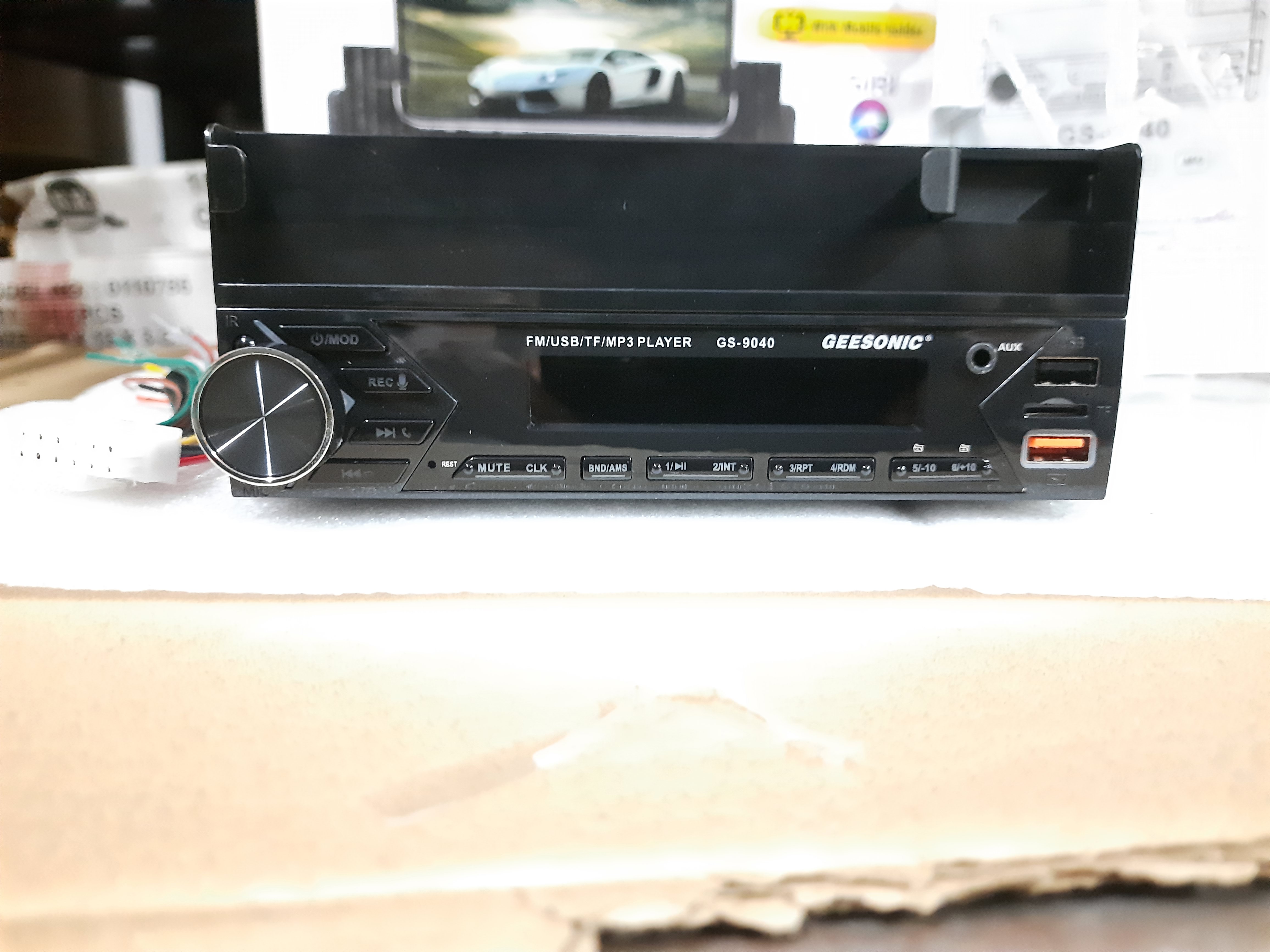 GEESONIC - 9040 CAR SET - Yokesh Electronics