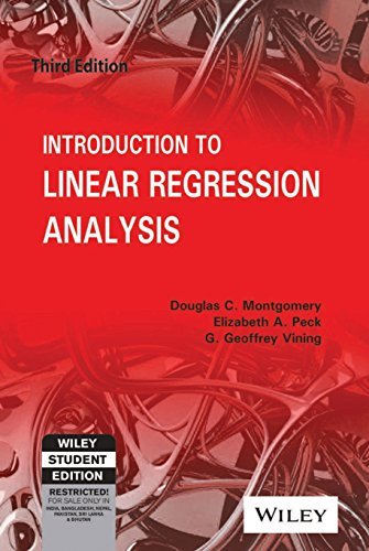 Introduction to Linear Regression Analysis, 3rd Edition
