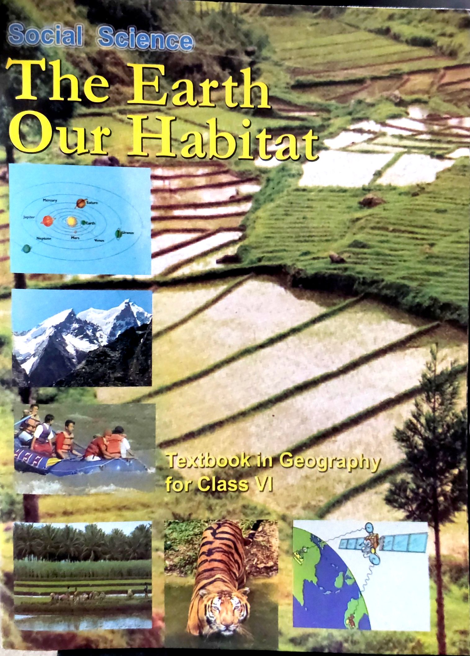 NCERT - Social Science the the earth our Habitat textbook in Geography ...