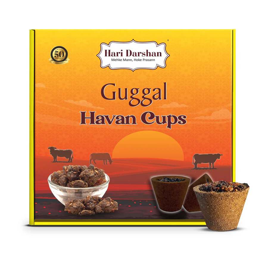 Premium Sambrani and Havan Cups for Spiritual Rituals