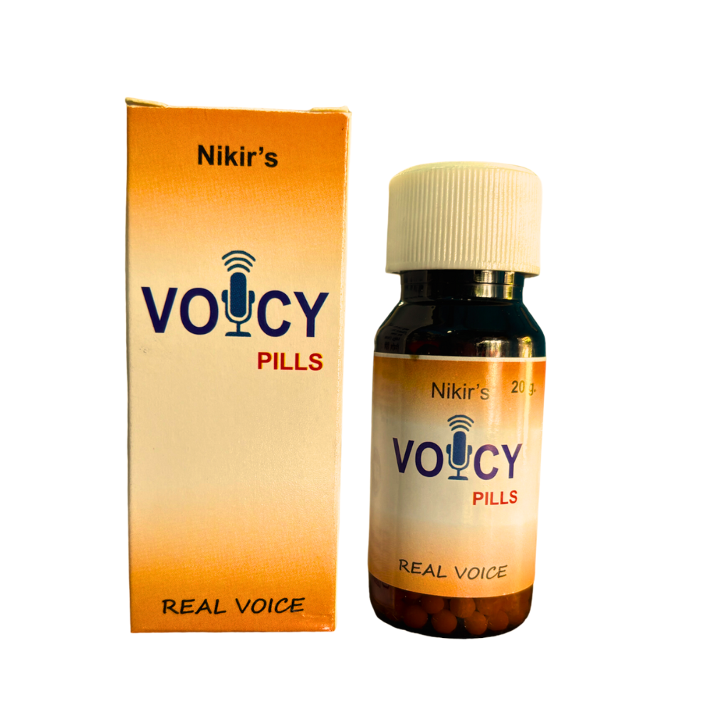 Voicy Pills - Elevate Your Voice with Natural Harmony | Altmeds.in