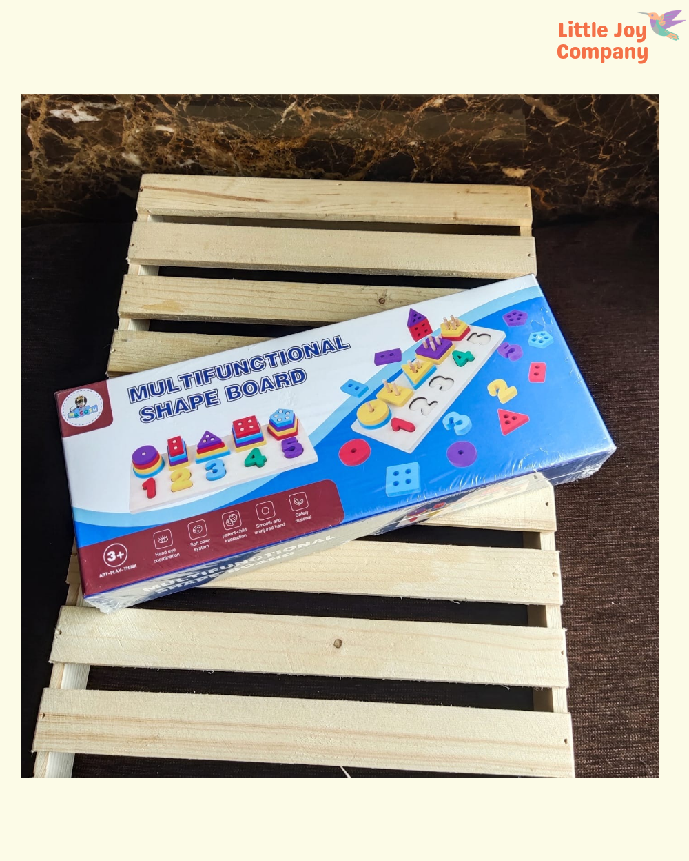 Multifunctional Shape Board - Little Joy Company