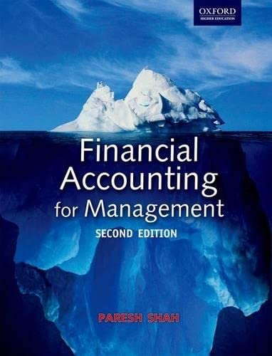 Financial Accounting for Management (Second Edition)