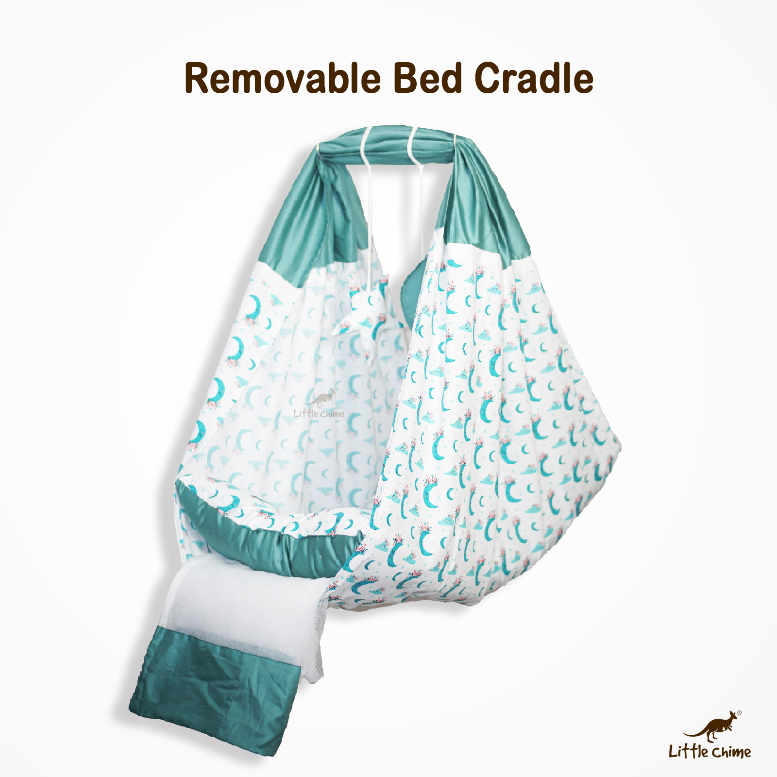 Removable Bed Cradle - Littlechime