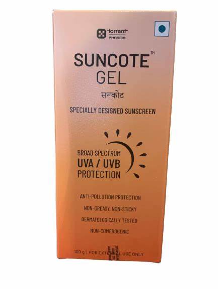 SUNCOTE GEL - Serene Derma Store