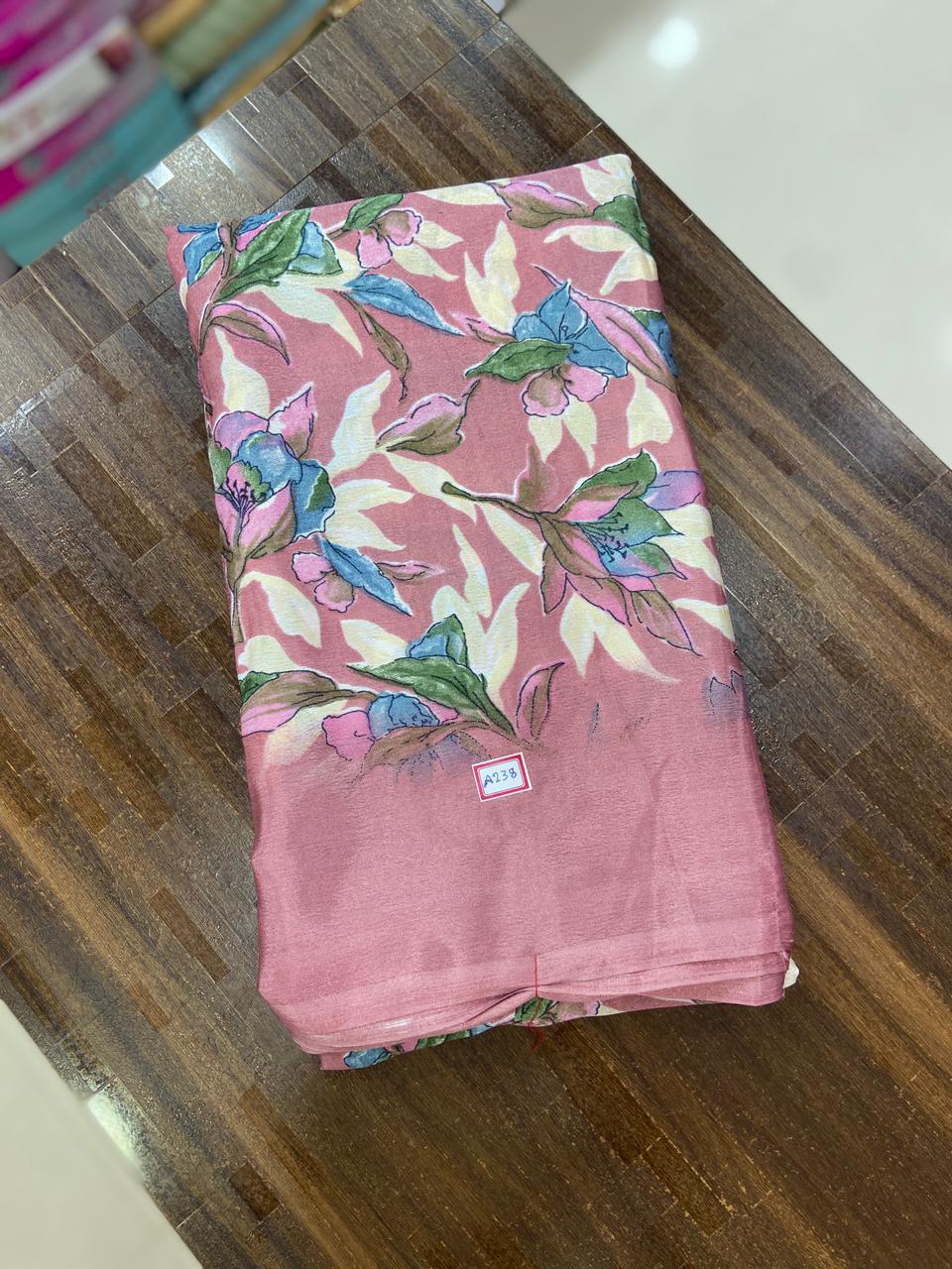 Silk Crape Sarees - Siri Shopping Mall