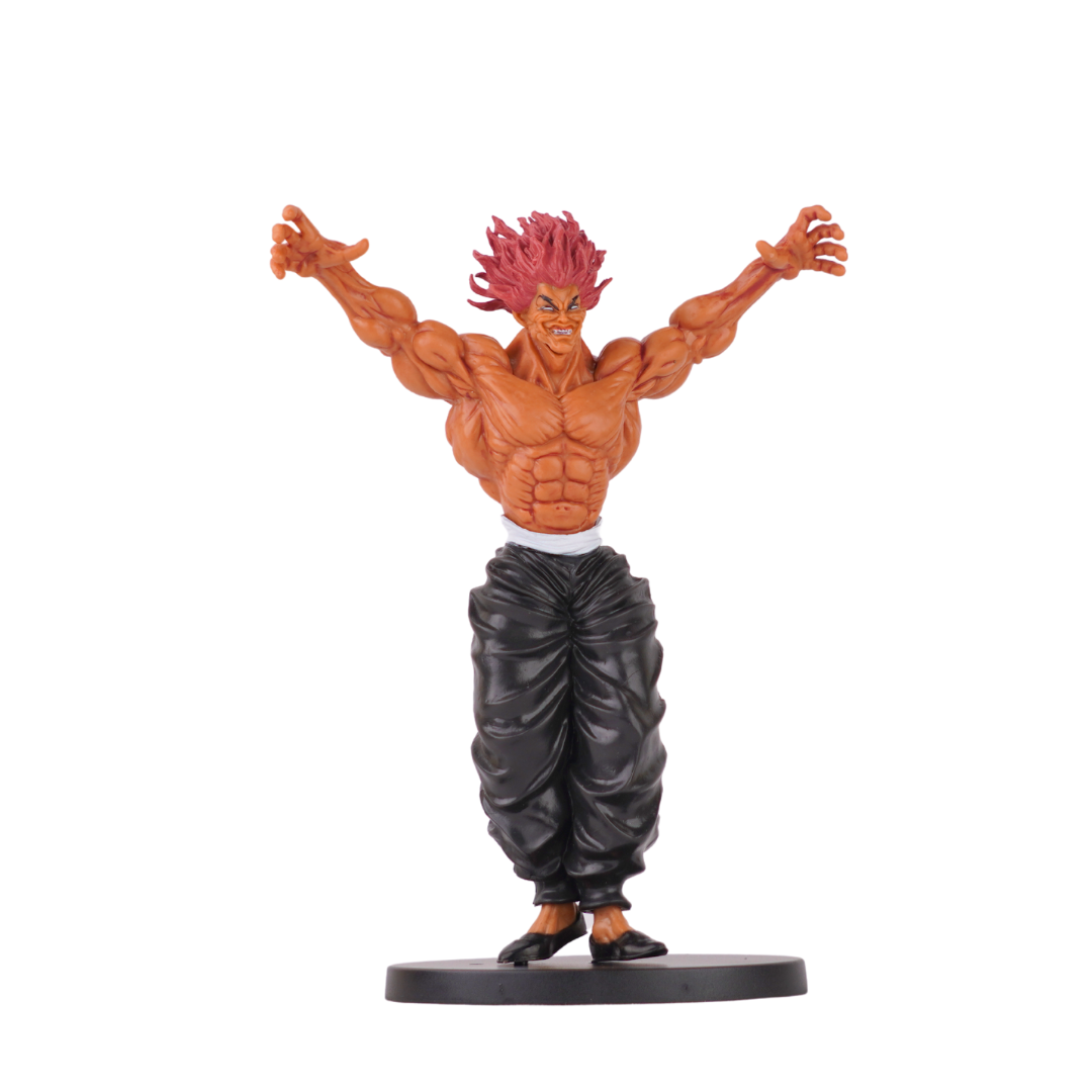 Baki Hanma Anime Yujiro Hanma Action Figure - WHOLESY