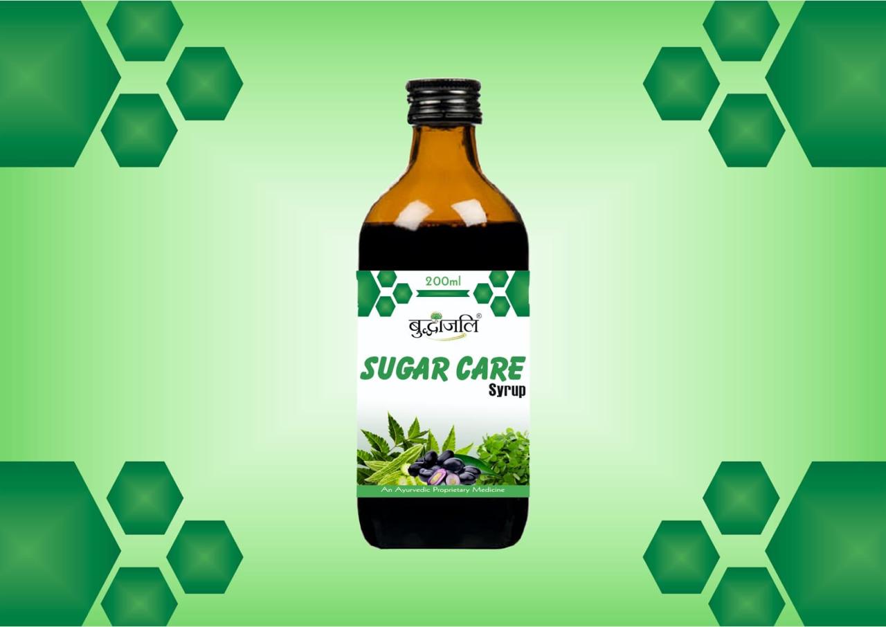Buddhanjali sugar care syrup - Elethe