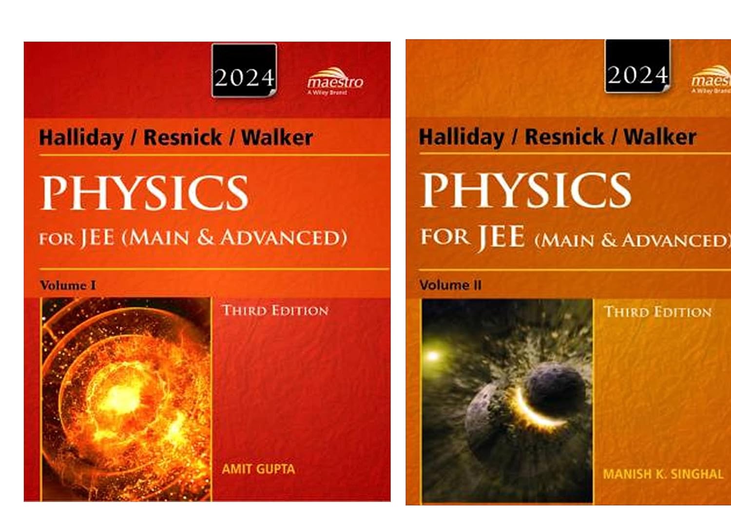 Wiley's Halliday / Resnick / Walker Physics for JEE (Main & Advanced ...