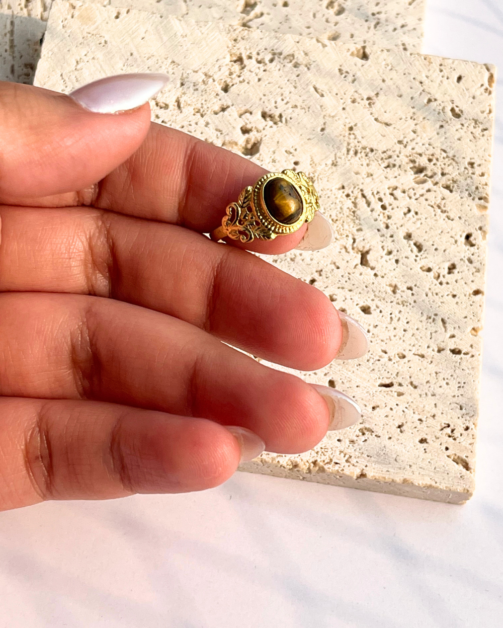 Sienna Ring - Handcrafted by Arunima