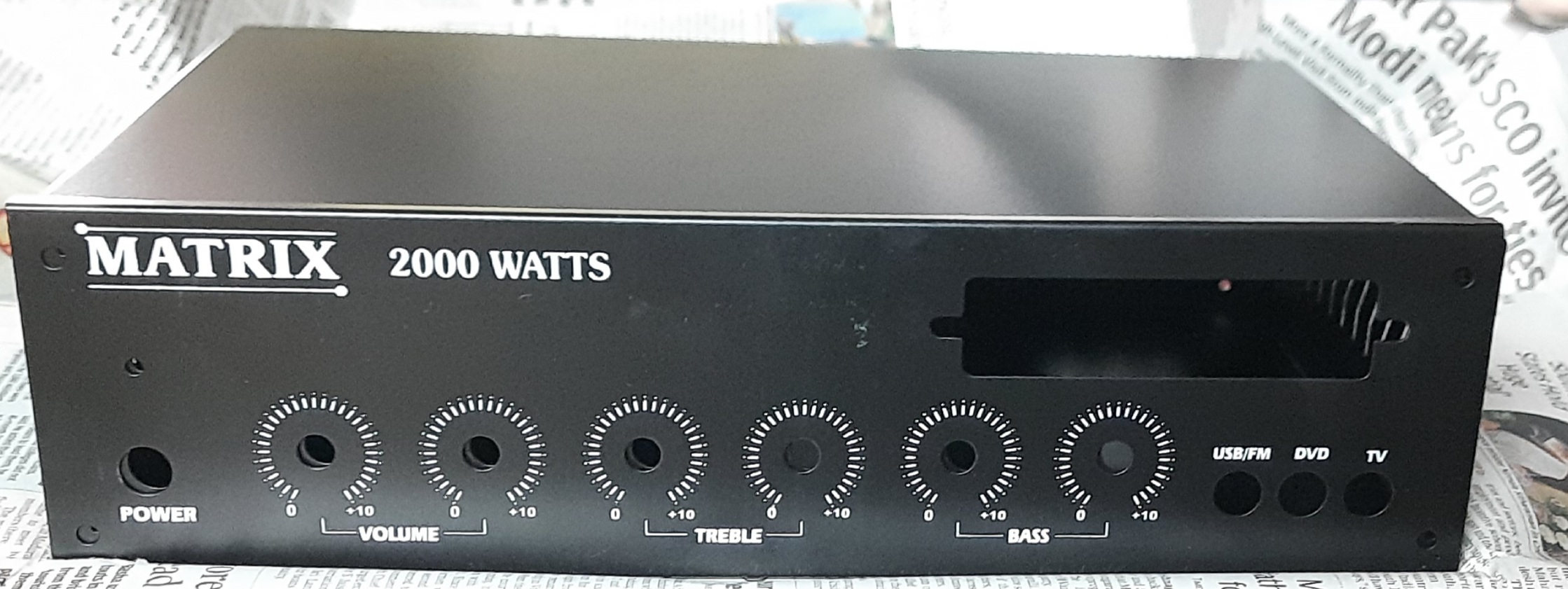 MATRIX 2000W BOX - Yokesh Electronics