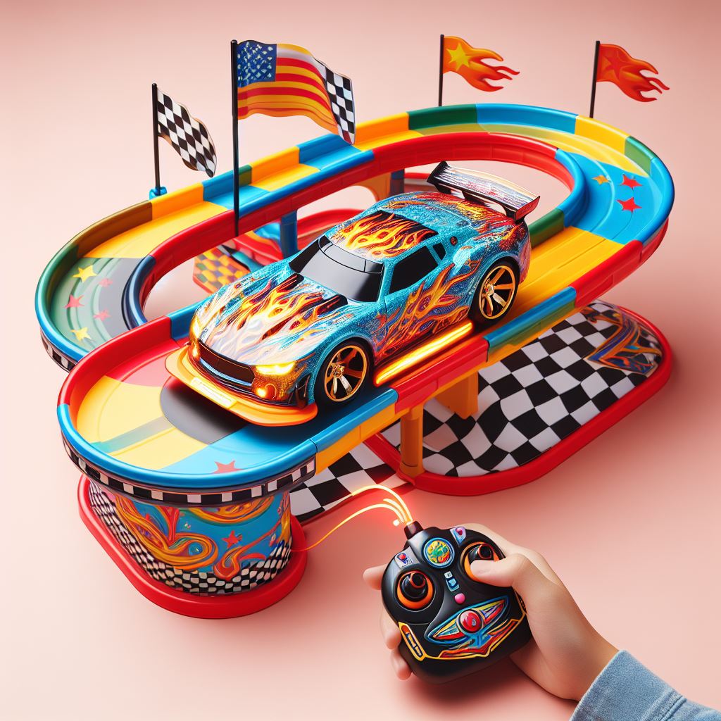 Wee Wheels Remote Control Car - Classystyle