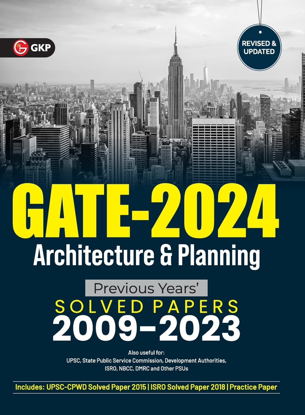 GATE 2024 : Architecture & Planning - Previous Years' Solved Papers ...