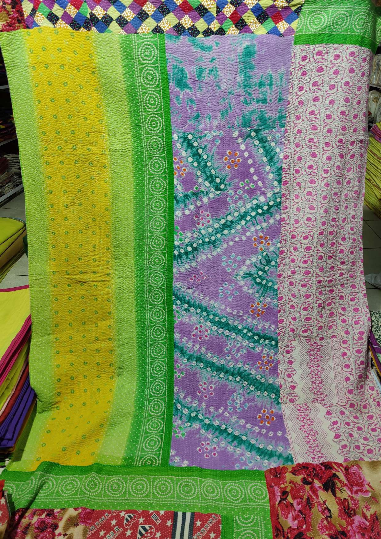 Heavy Pure Vintage Kantha - HeartFul Craft