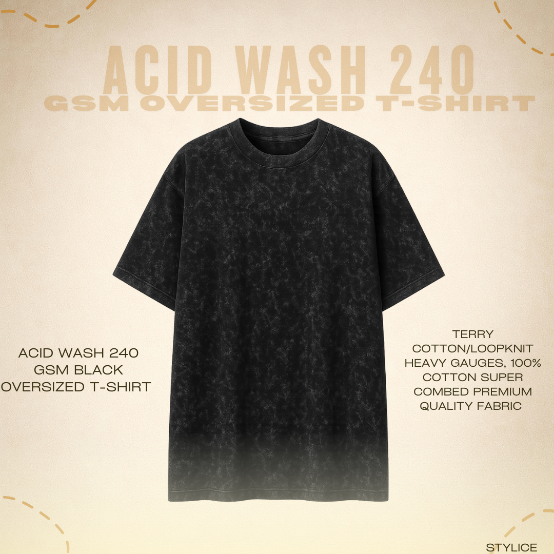ACID WASH - STYLICE