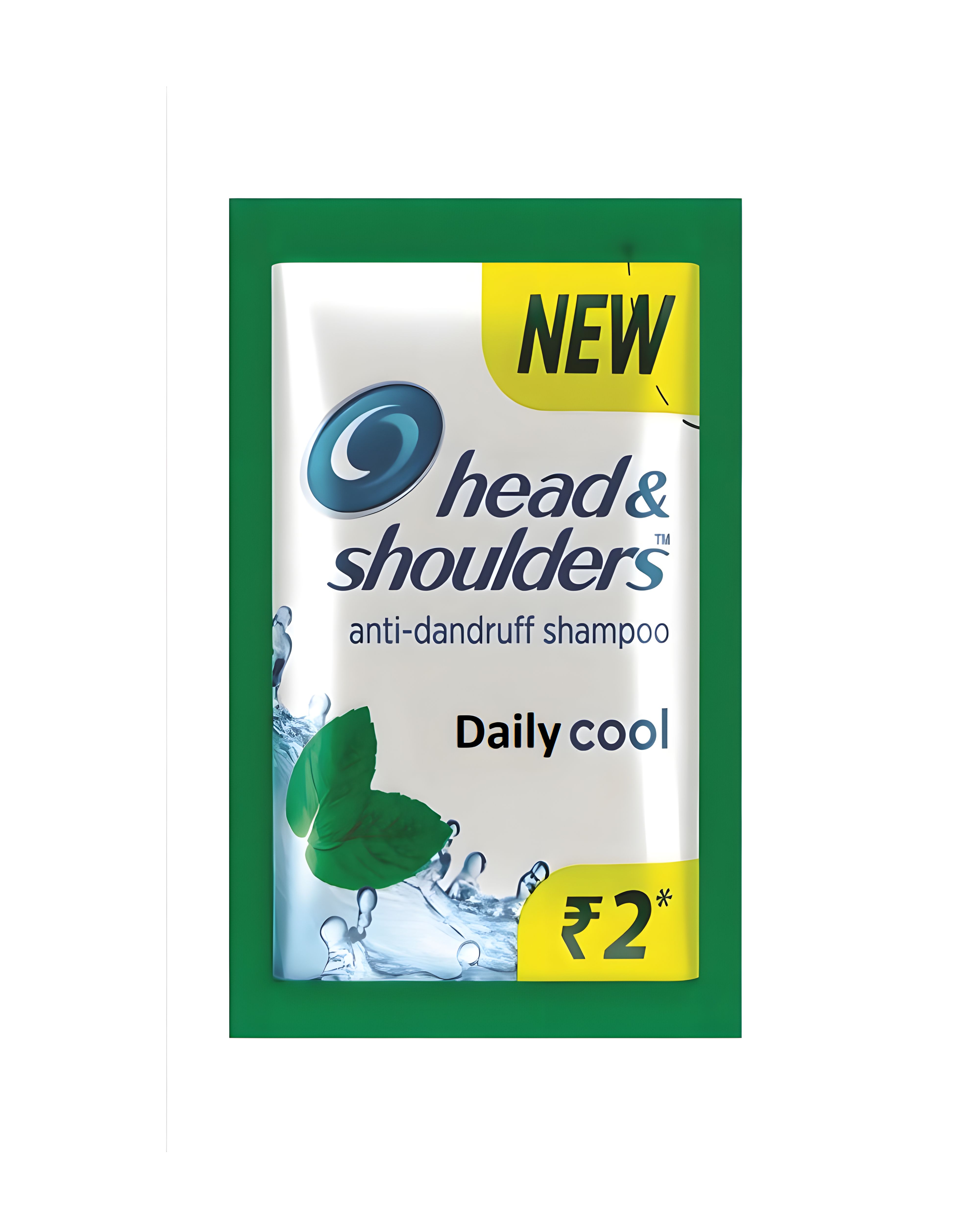 Head & Shoulders Daily Cool Anti-Dandruff Shampoo Sachet- 5ml - Ezy ...