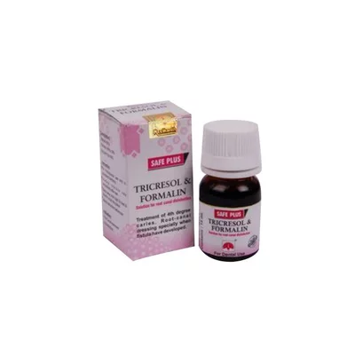 Formocresol (Tricresol & Formalin (15 ml) - Quality Dental Solution