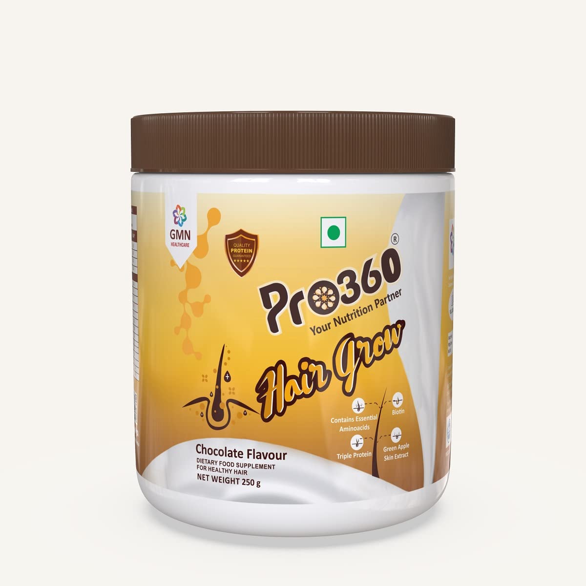 Buy Pro360 Hair Grow Protein Online | 250gm