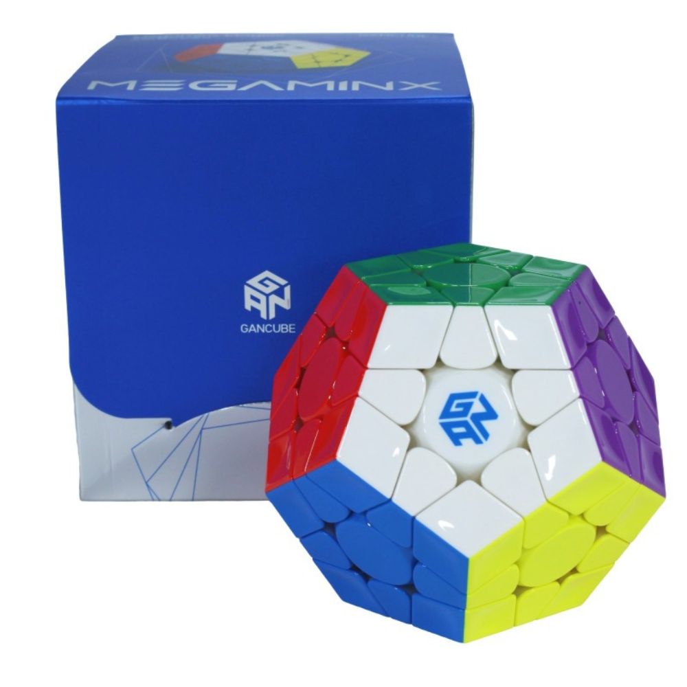 GAN Megaminx MagLev V2 UV Ball-Core | Premium Puzzle Cube