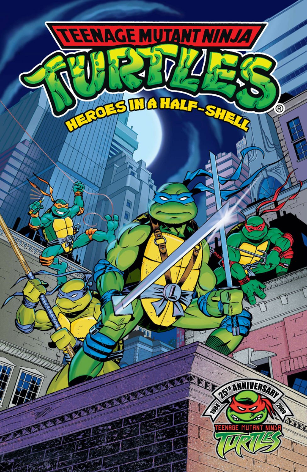Teenage Mutant Ninja Turtles: Heroes in a Half-Shell