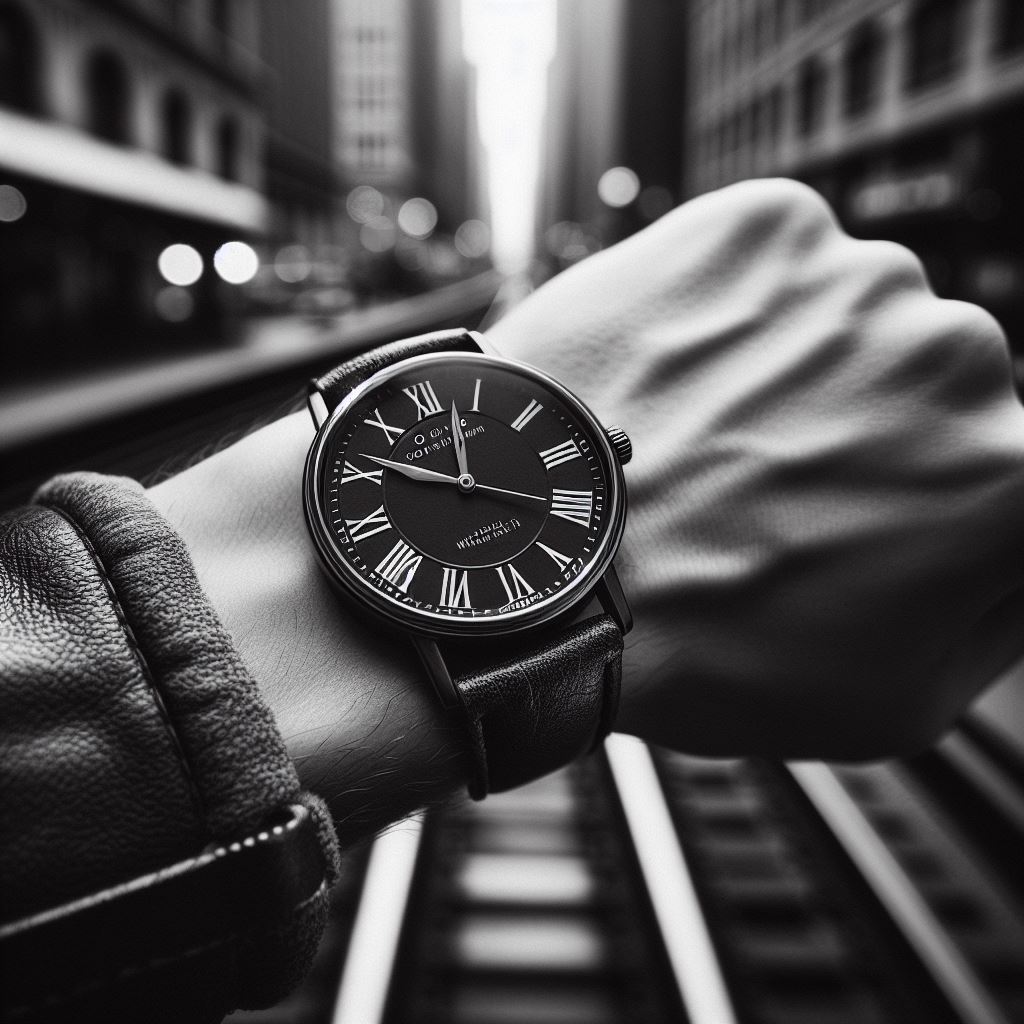 Make a statement with our vintage-inspired dress watch, - Classystyle