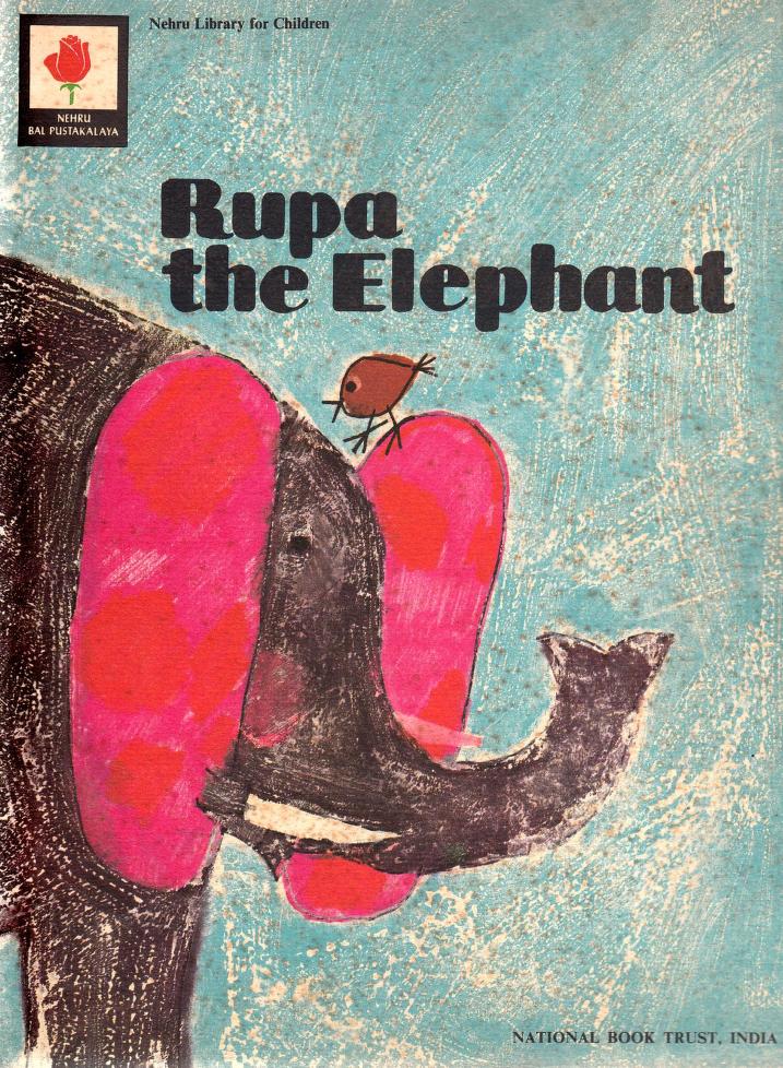 Rupa The Elephant - Moggu Books