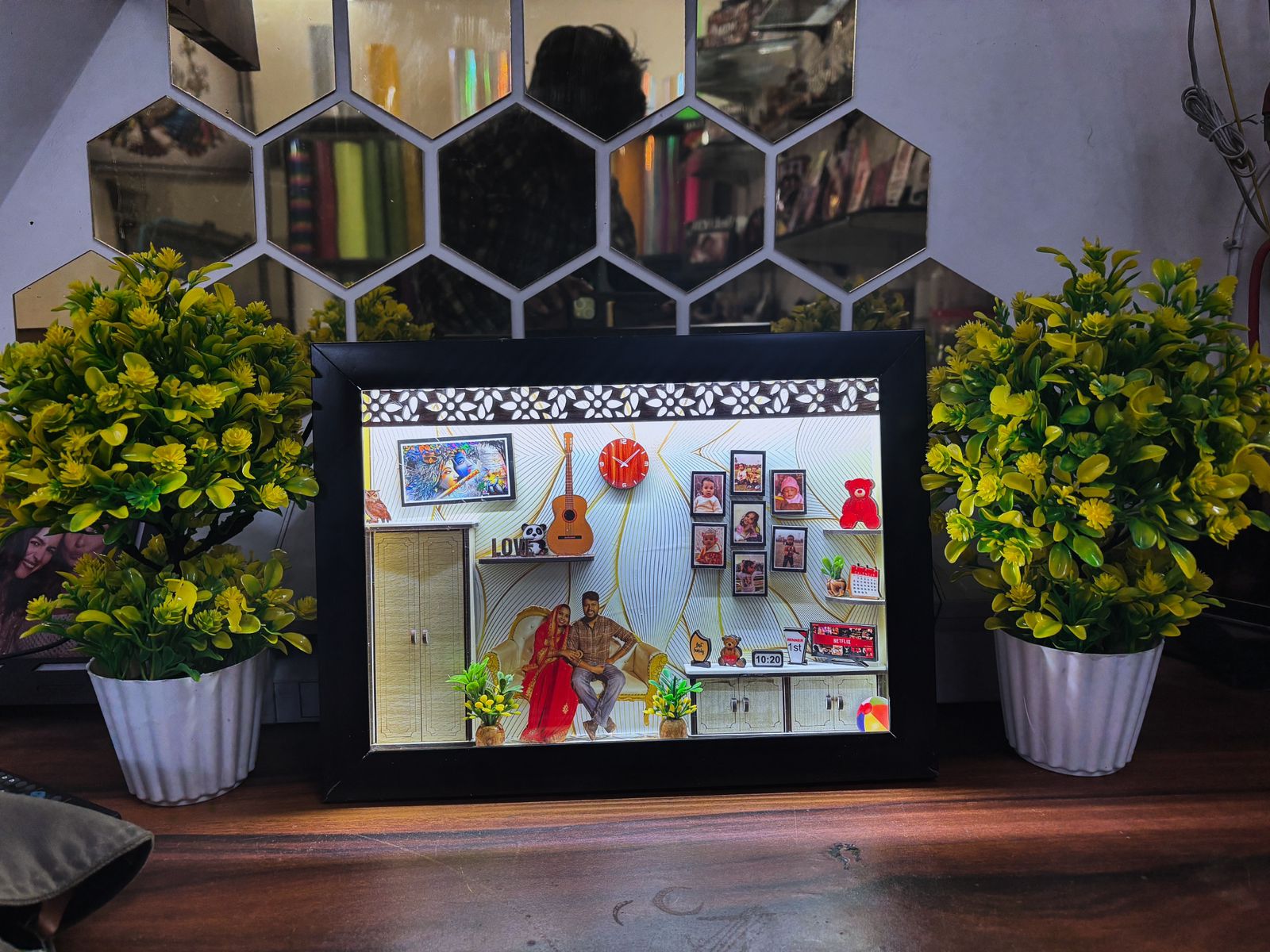 Miniature Shadow Box - SGA Sublimation