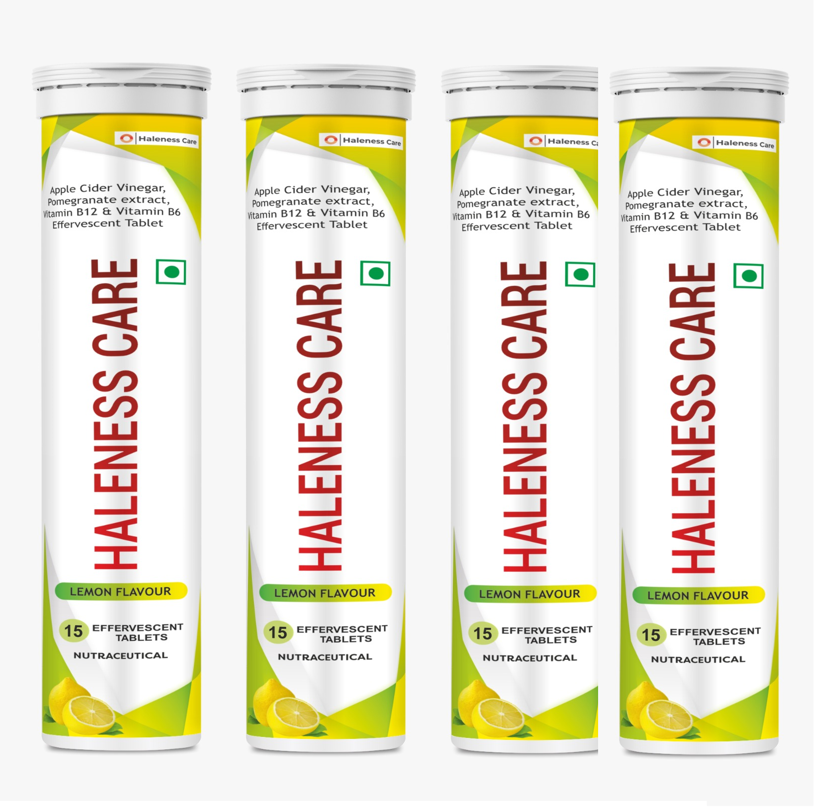 Lemon Flavoured Apple Cider Vinegar Effervescent Tablets