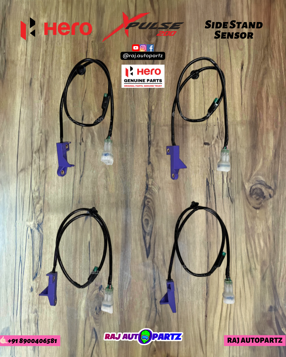 HERO XPULSE 200 Side Stand Sensor - HERO GENUINE PARTS