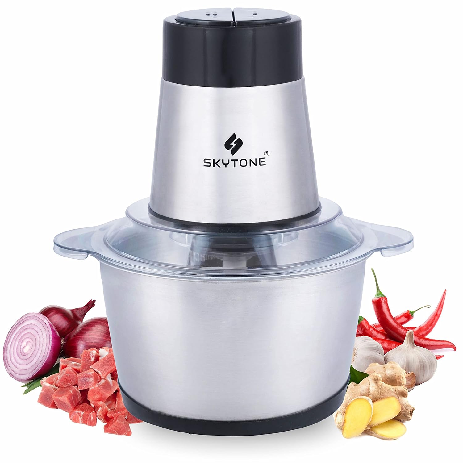 STAINLESS STEEL GRINDER 3 LITRES - SL SHOPPING