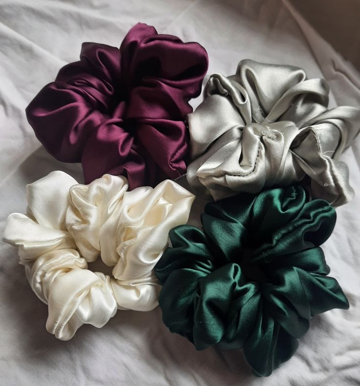 volumizing scrunchie - Inhaya by ruqaiya