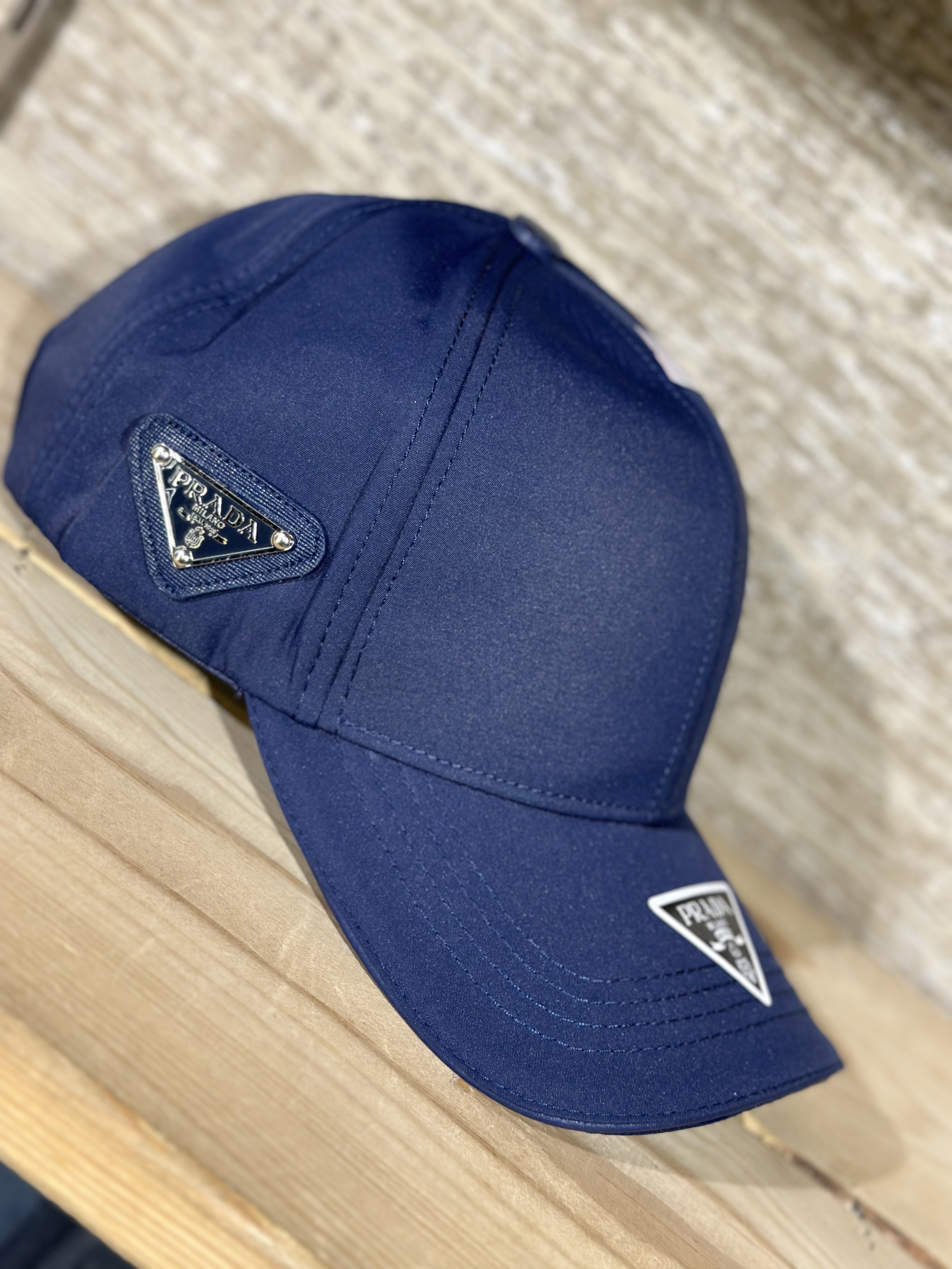 Prada Cap - Brand Lounge