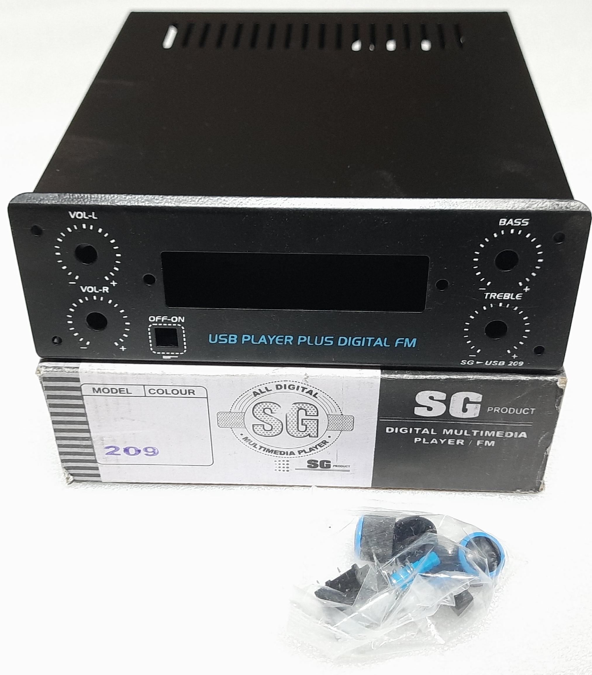 SG-209 BOX - Yokesh Electronics