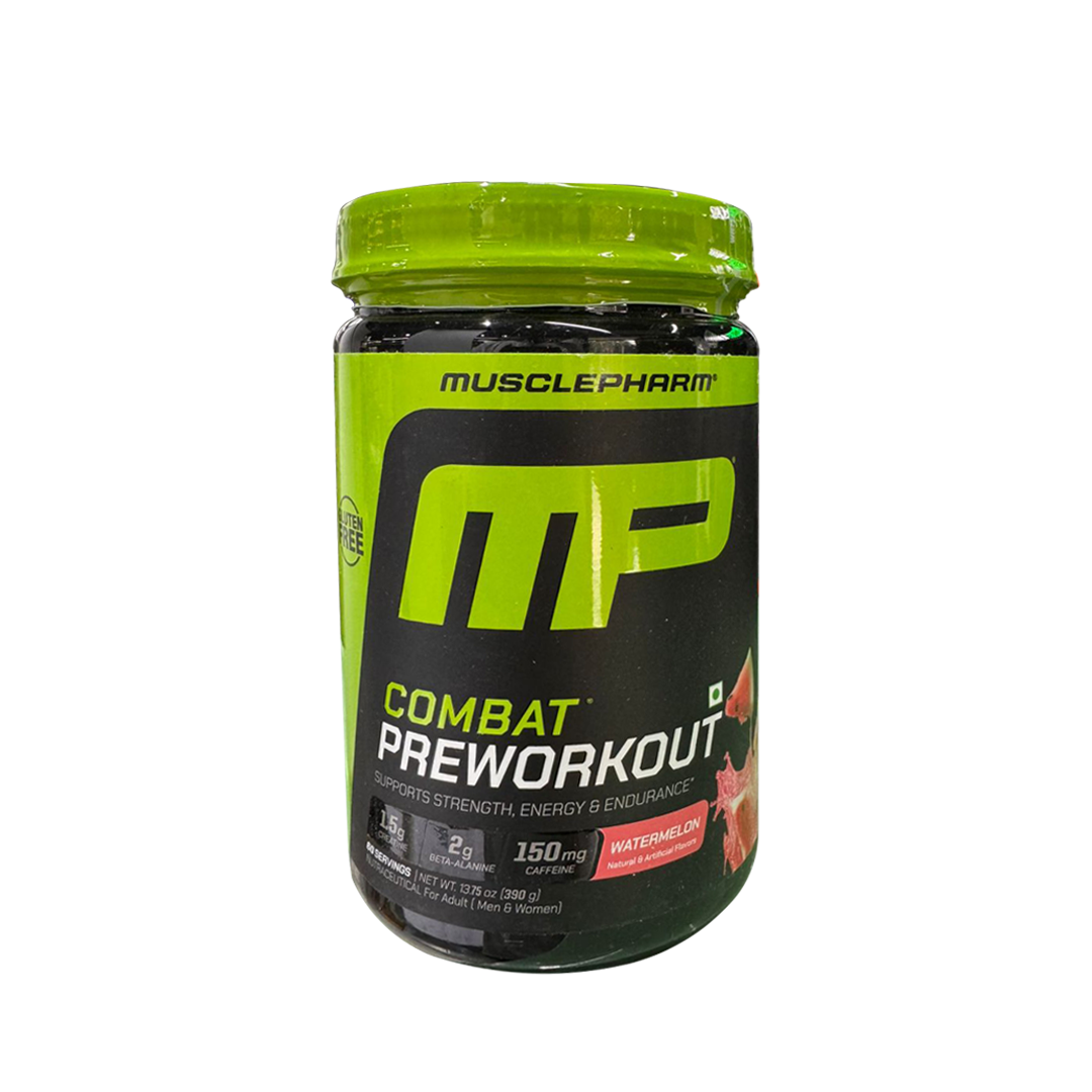 MusclePharm Combat Pre-Workout 390g - Boost Your Energy