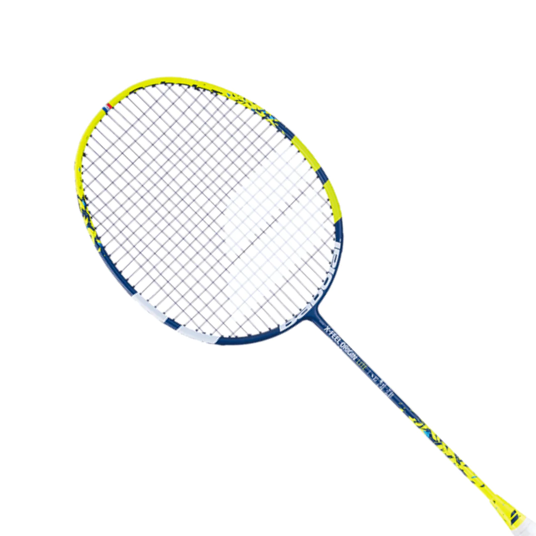 Babolat X Feel Origin Lite Badminton Racquet - (Blue/Yellow) - Warrior ...