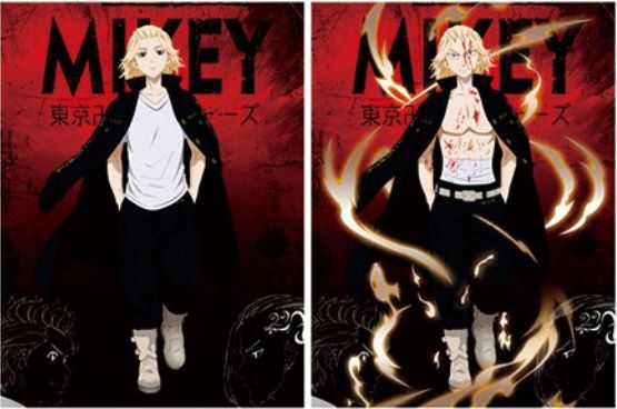 Tokyo Revengers Anime Mikey 3D Poster - WHOLESY