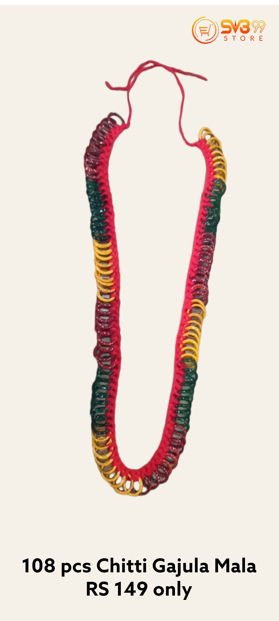 Chitti Gajula Mala - SVB99 Store