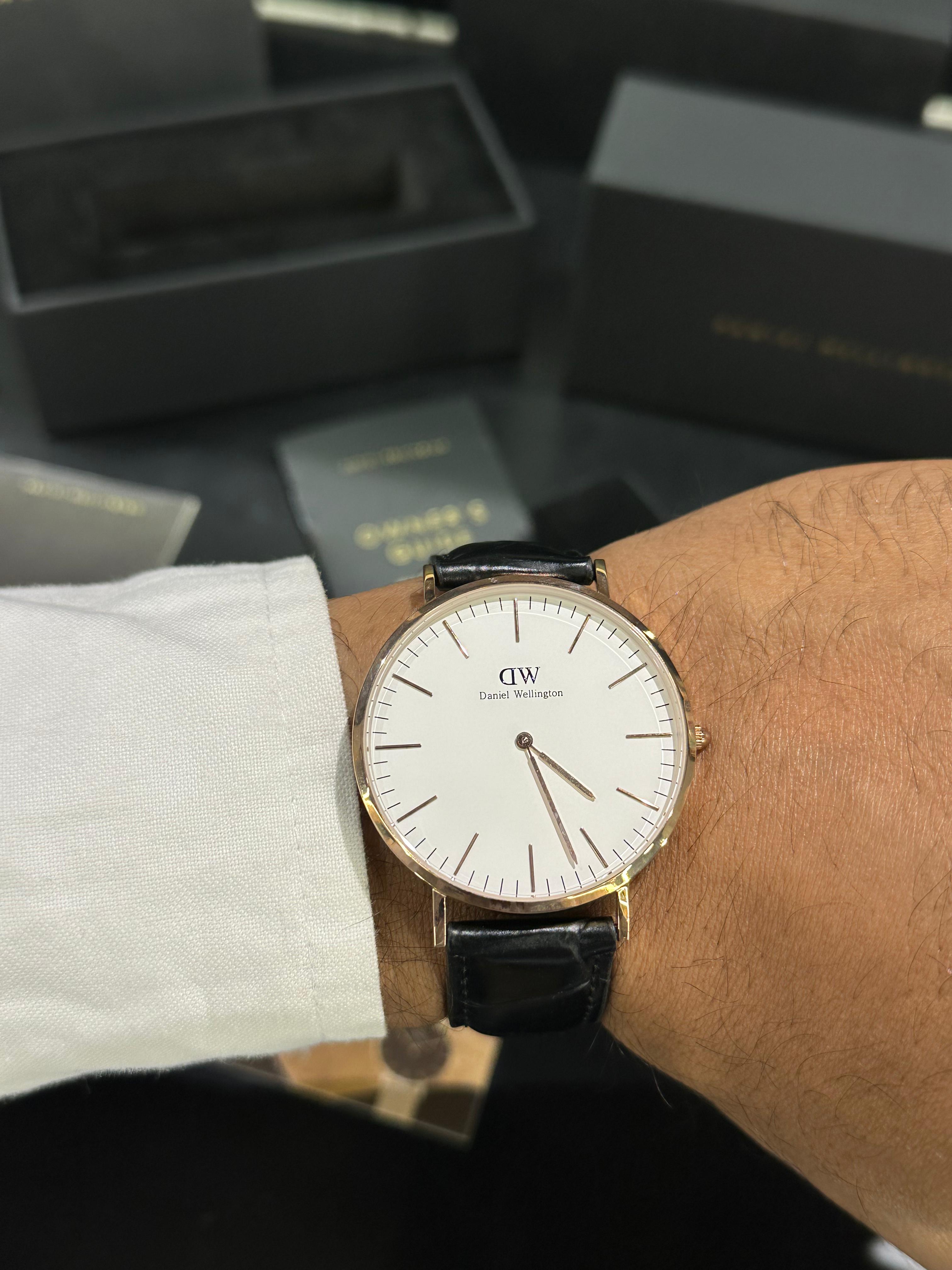 DW Watch Leather Belt - Brand Lounge