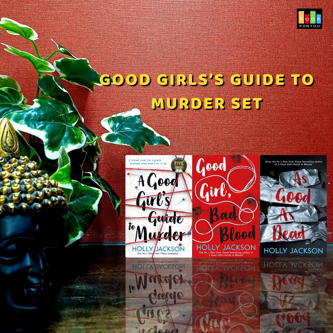 Good girls guide to murder set | 3 books - Bookforyou